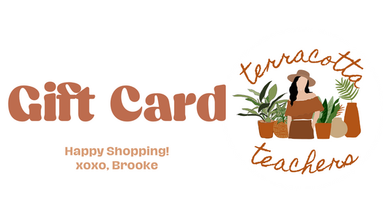 TT Gift Card (Digital) – Terracotta Teachers